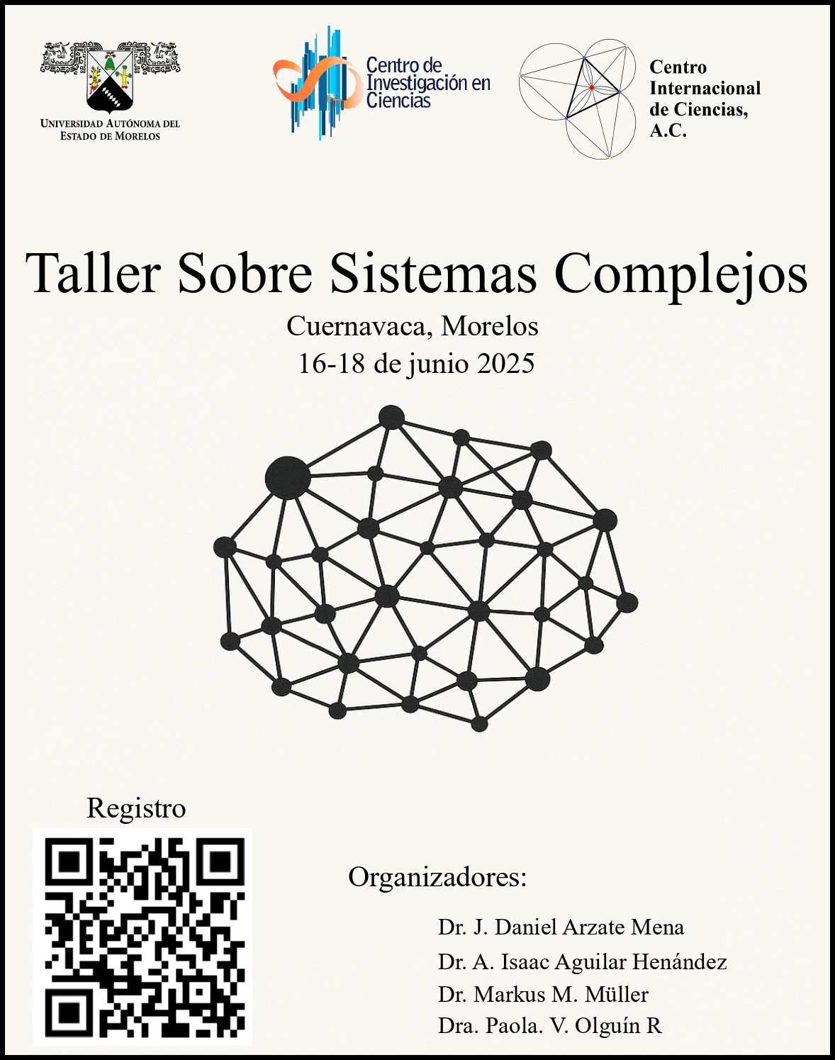 CINC | Taller Sobre Sistemas Complejos